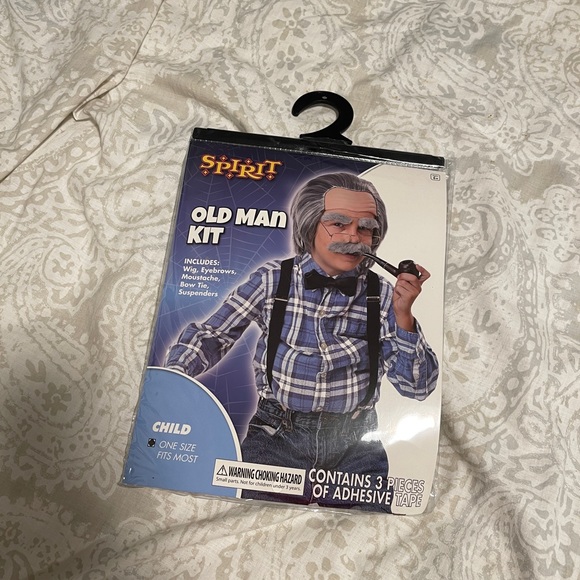 Spirit | Costumes | Child Old Man Kit Costume | Poshmark